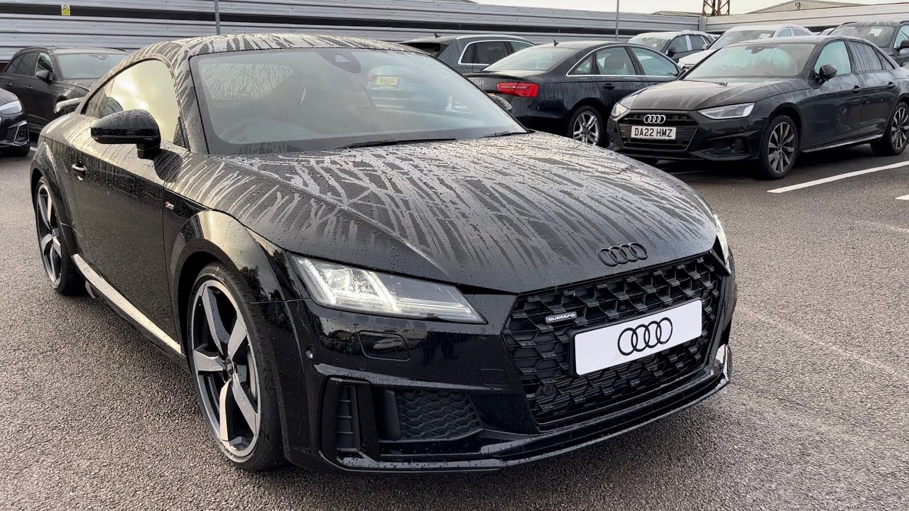 Brand New Audi TT Coupe Vorsprung 45 TFSI Quattro - Crewe Audi - YouTube