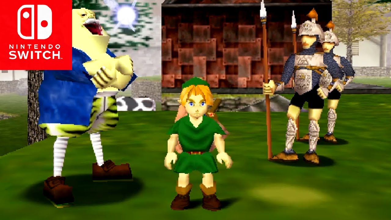 Zelda Nimpize Adventure (Switch) - 100% Walkthrough Part 6 Gameplay ...