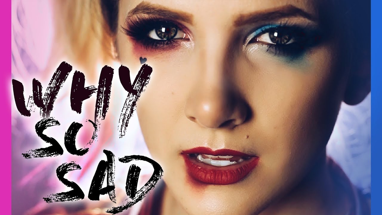 Halocene - Why So Sad - Original Song - (Harley Quinn Theme) - YouTube