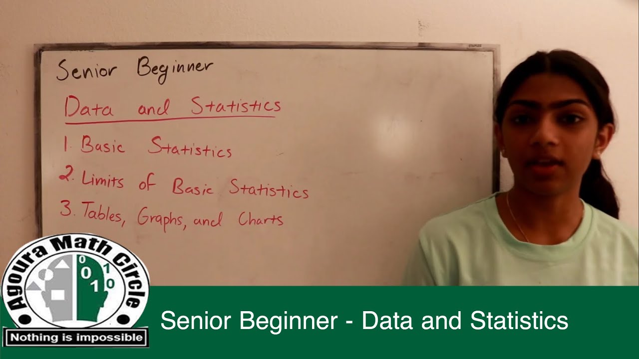Senior Beginner - Data and Statistics Presented by Joshna Jude Jose ...