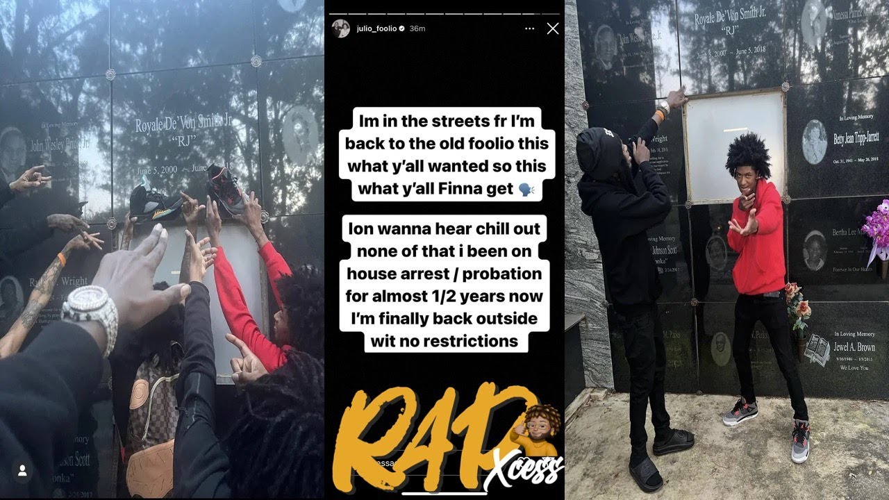 Foolio, Backstreet Tk & Rico Osama 😭 | Clubhouse #rap #funny # ...