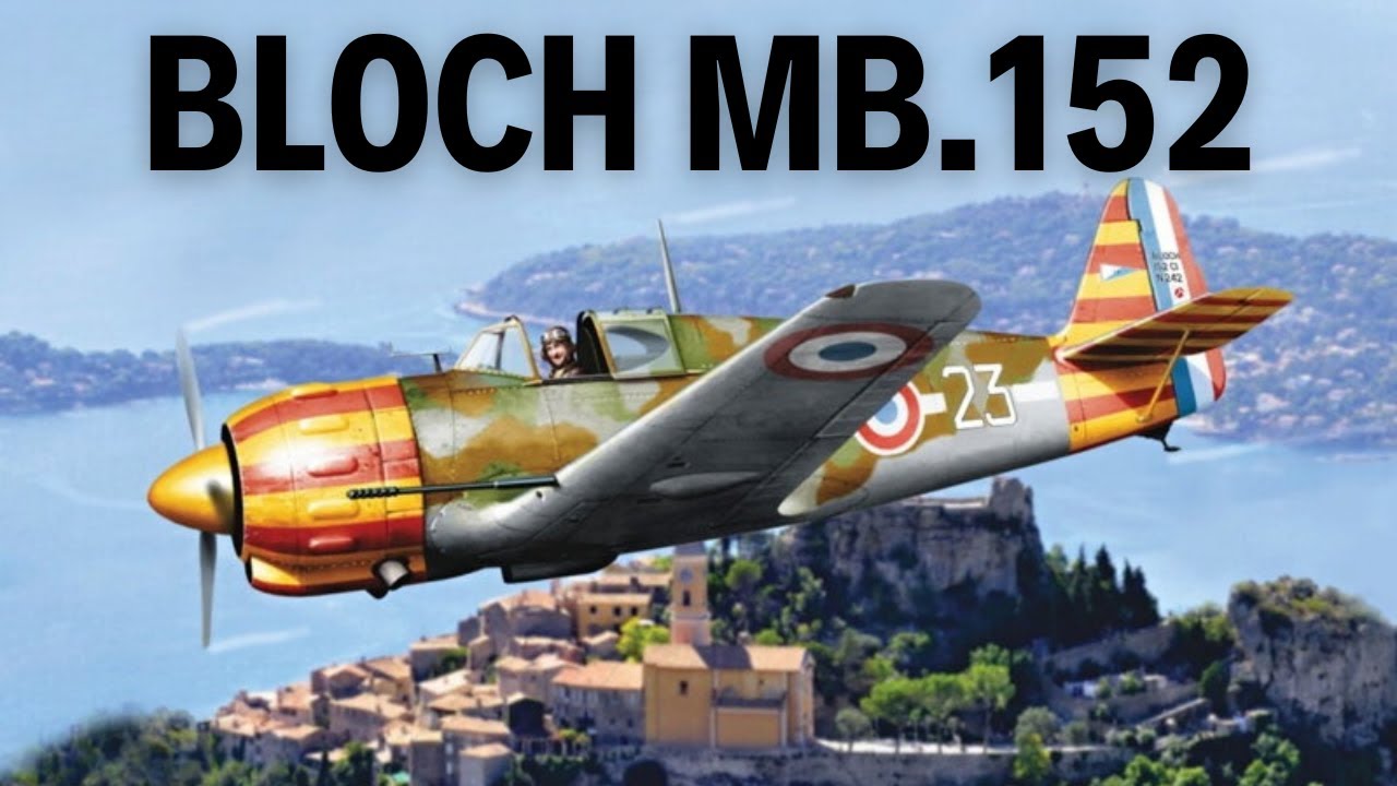 Bloch MB.150 Series: France’s Fighter Evolution - YouTube