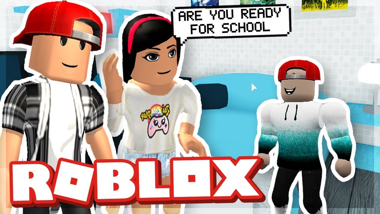 FINDING A NEW SCHOOL FOR OUR SON - ROBLOX - YouTube