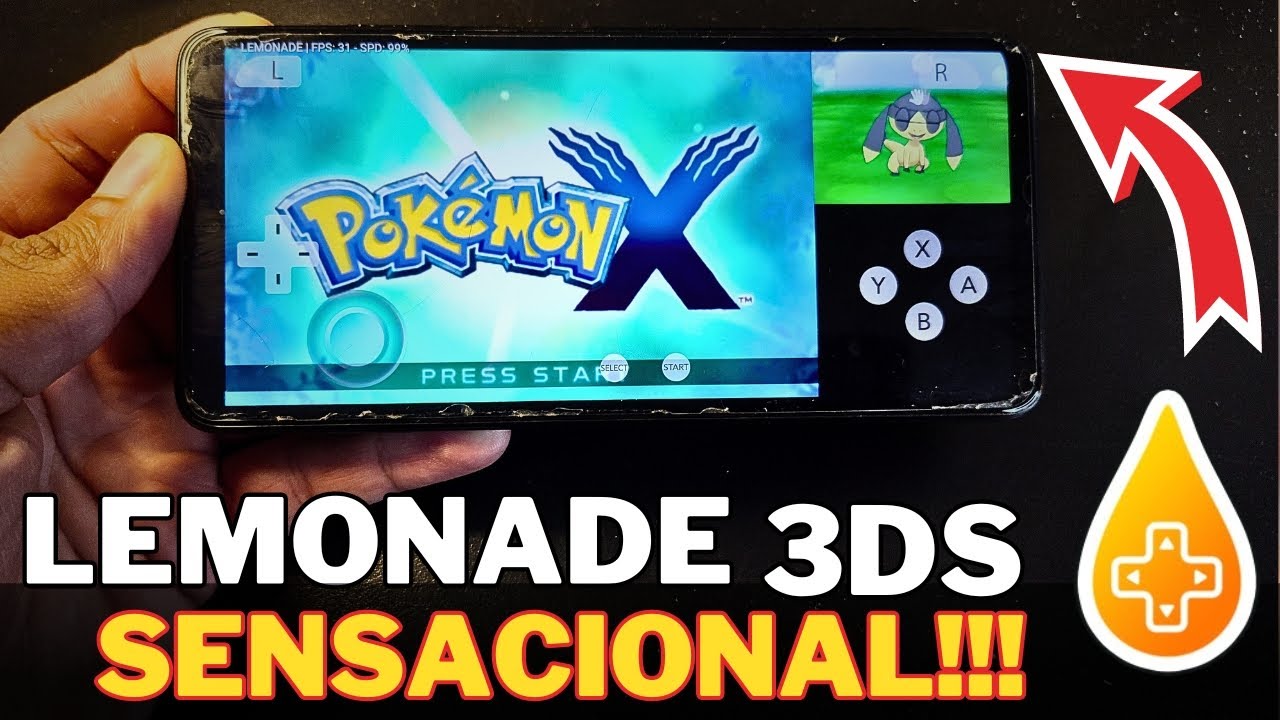 FINALMENTE!!! LEMONADE 3DS ATUALIZADO TESTANDO MARIO KART 7, POKEMON X ...