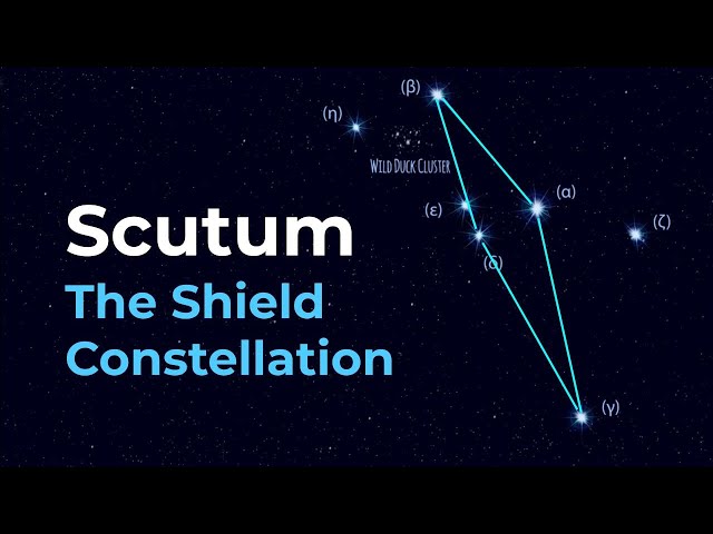 Scutum Constellation Stars