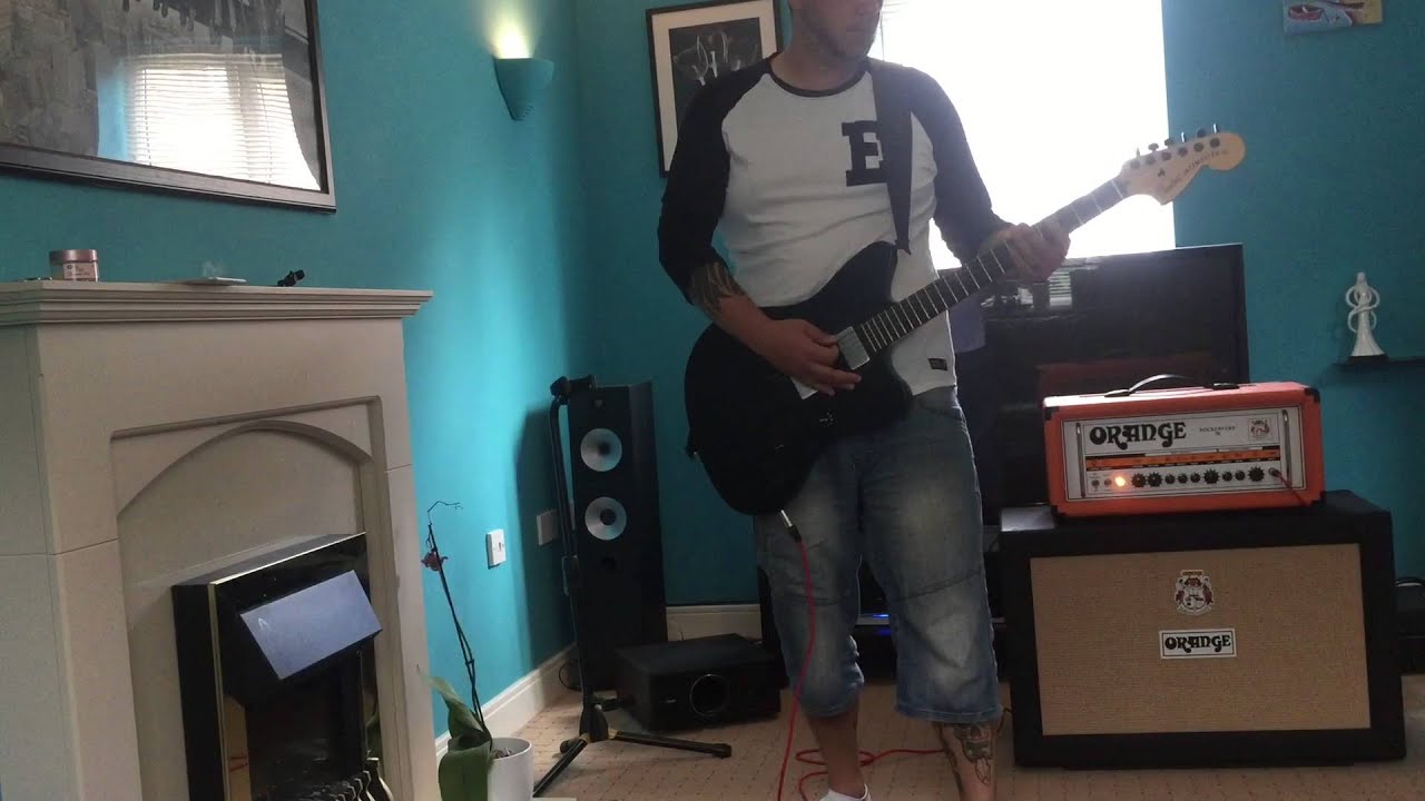 Little Monster by Royal Blood guitar cover (rhythm) Jim root jazzmaster ...