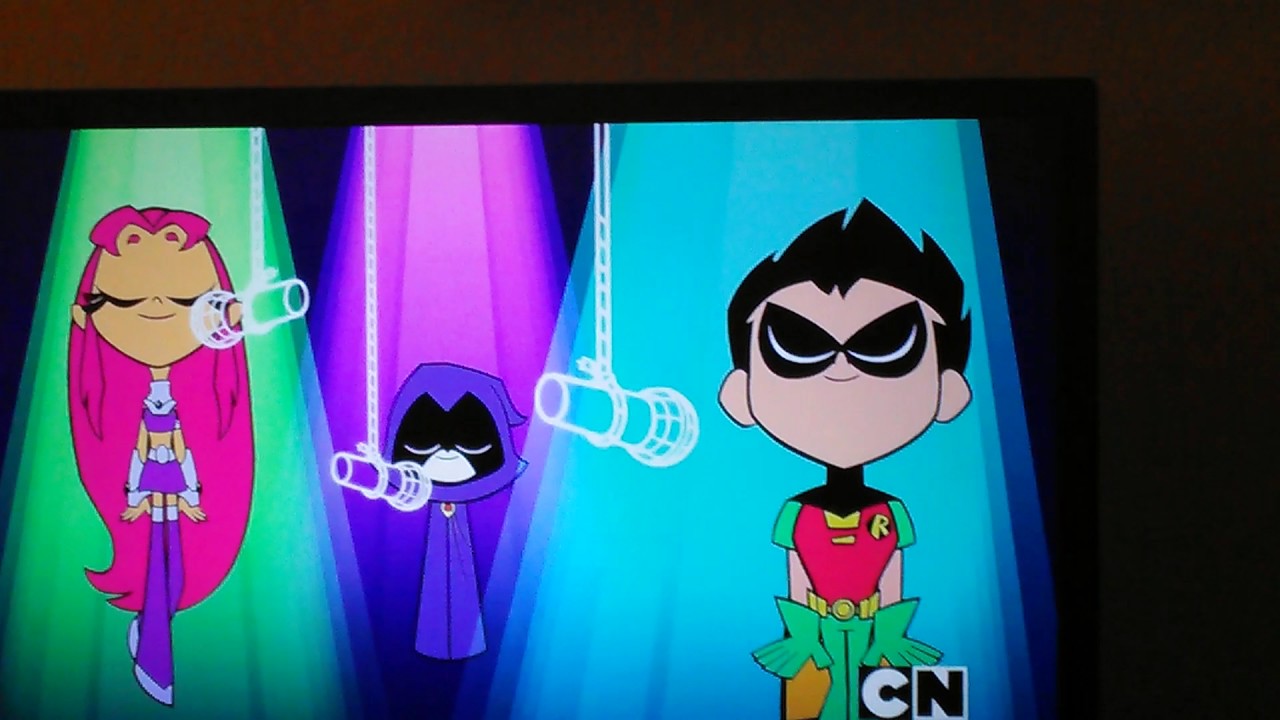 Teen Titans Go Waffles Song on TV - YouTube