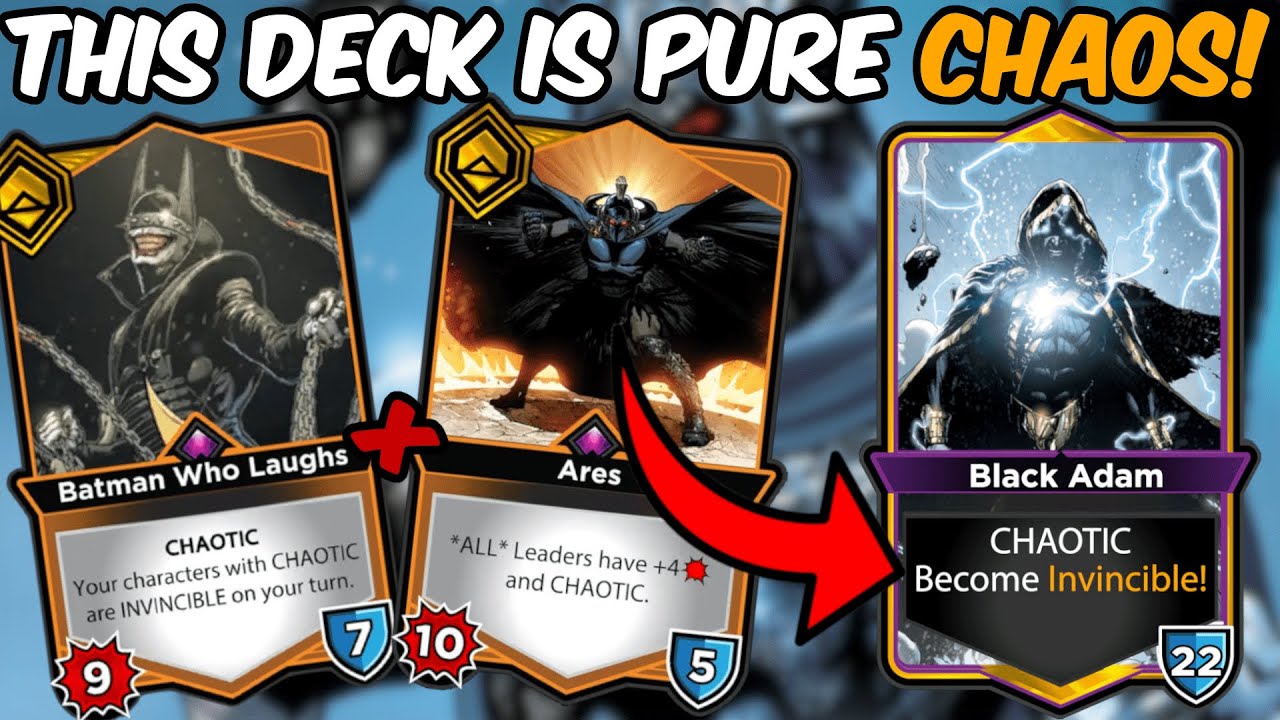 EVERY GAME IS PURE CHAOS! | DC Dual Force Meme Dream - YouTube