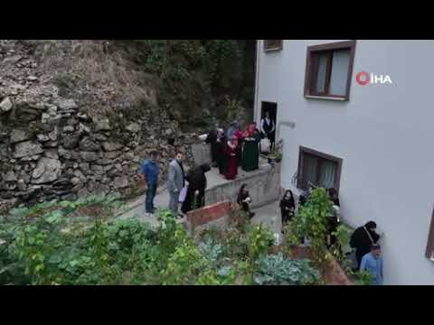 Trabzon’da düğün kana bulandı! Çaykara’daki dehşet anları ortaya çıktı!