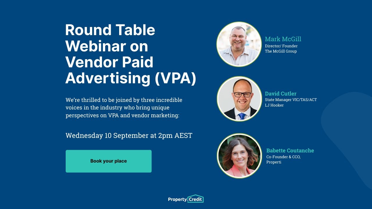 Round Table Webinar on Vendor Paid Advertising (VPA) - YouTube