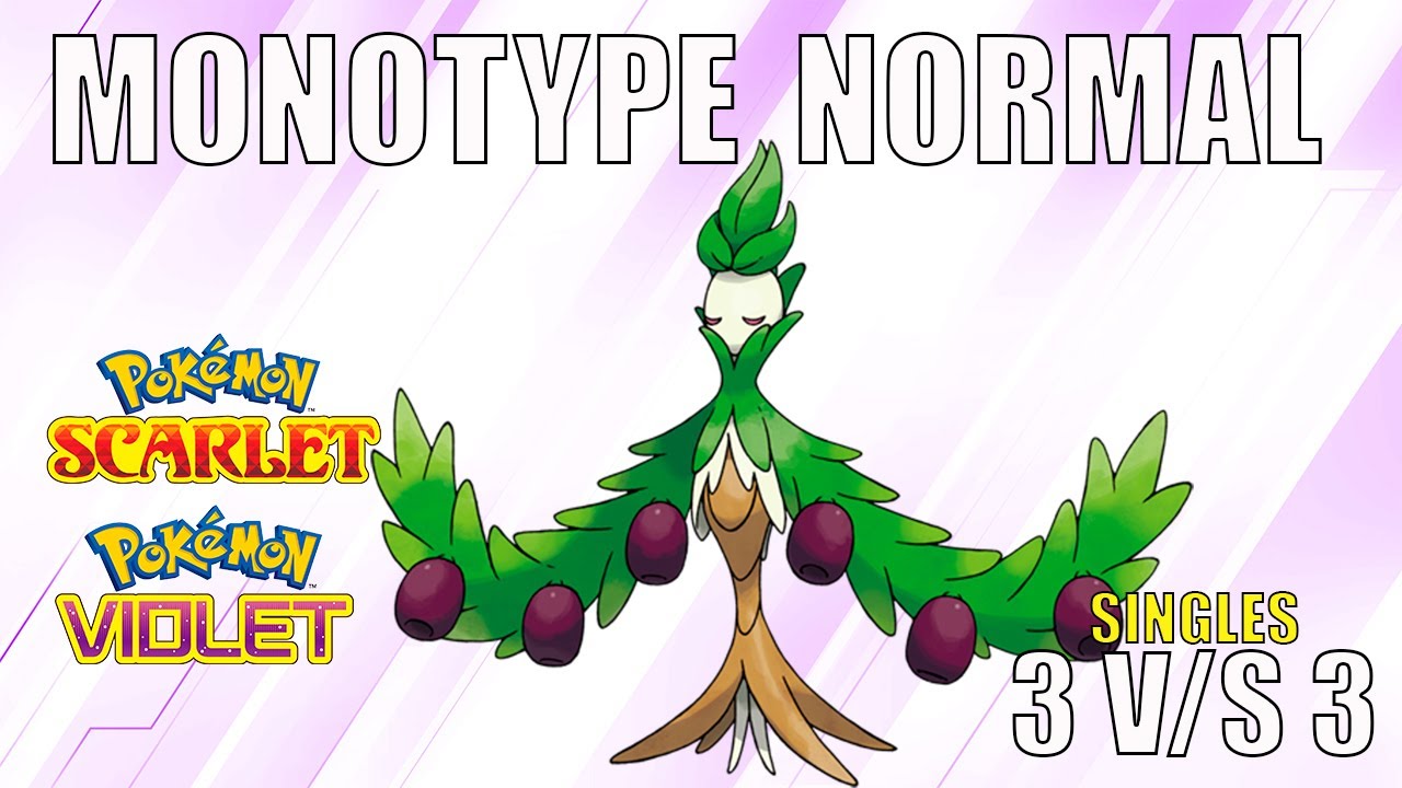 MONOTYPE NORMAL #1/ ARBOLIVA ES INDESTRUCTIBLE🌳💪/ 3 VS 3 SINGLES /# ...