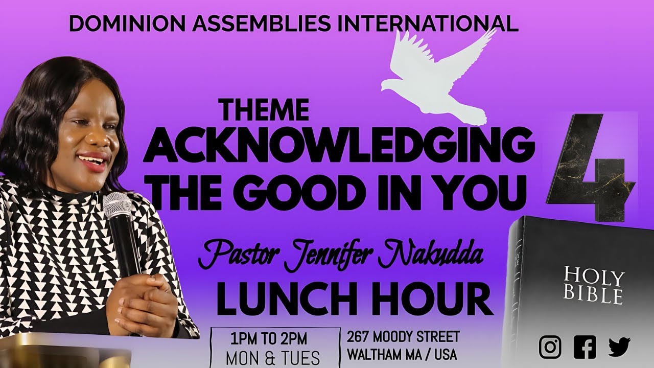 ACKNOWLEDGING THE GOOD IN YOU |4| MAY.13.2025 - YouTube