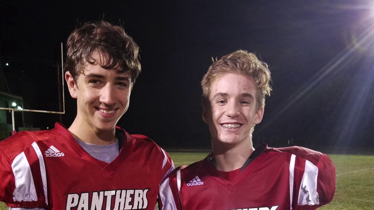 2016 8th Grade DCMS Panther Football - Hayden Wetzel Highlights - YouTube