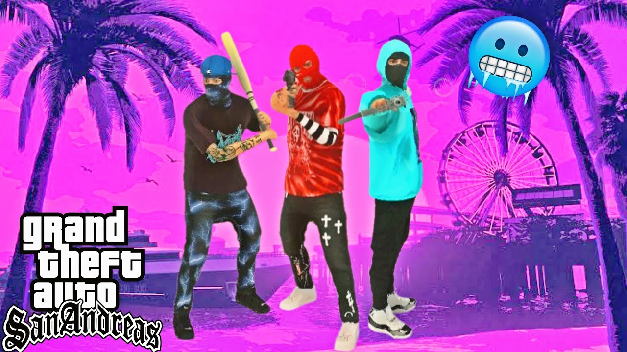 Skin Drip Mask Part 2 GTA San Andreas - YouTube