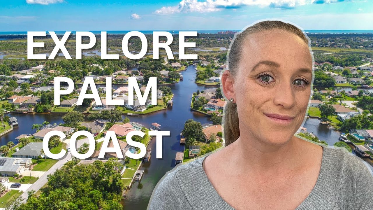 Palm Coast Florida Neighborhood Tour I Palm Coast Florida Living - YouTube