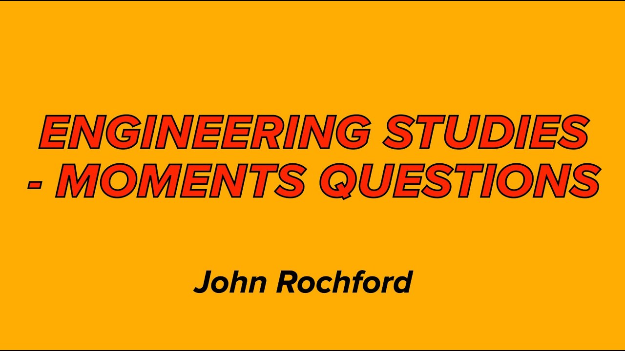 Qs 16 and 19 from unit 1 of my Engineering Studies - Typical HSC ...