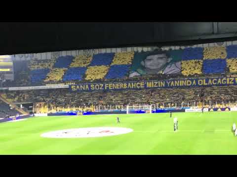 Sefa reis adına yapılan koreografi...