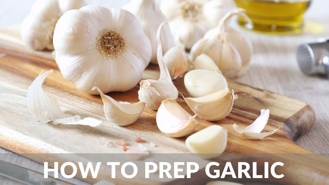 Chef Tip: How to Work with Garlic - YouTube