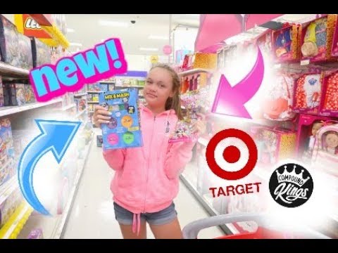 NEW COMPOUND KINGS SLIME MIX AND MASH KIT AT TARGET! NEW SQUISH DEE ...