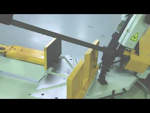 Heavy Duty Dual Mitre Cutting Saw XL 1018 SAV
