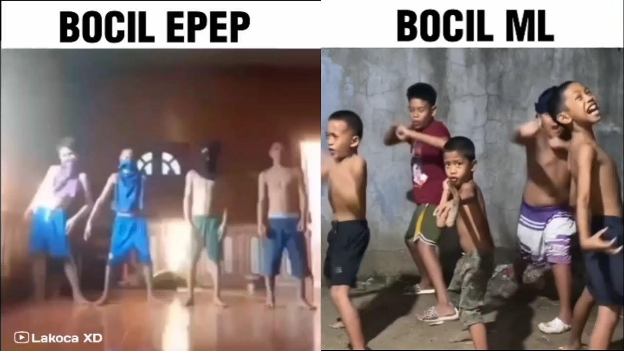 Bocil epep vs bocil ML - YouTube