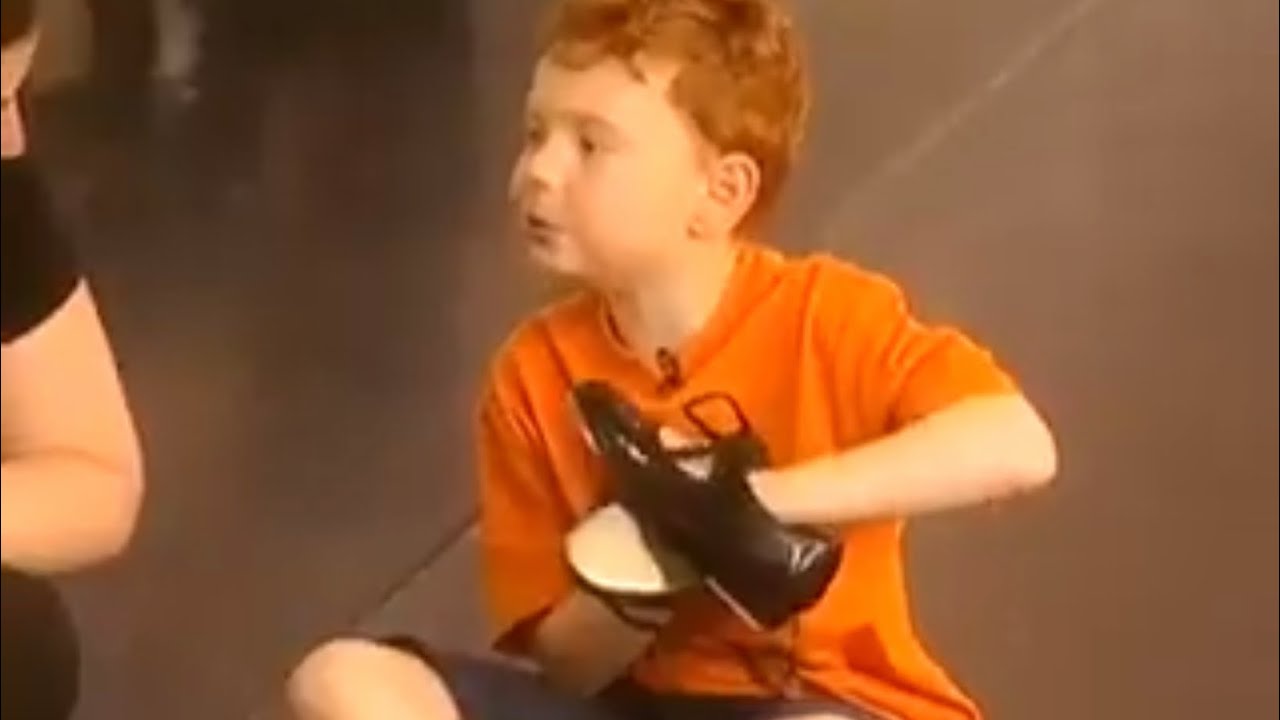 This is Daniel Cook - Season 1 - This is Daniel Cook Tap dancing - YouTube