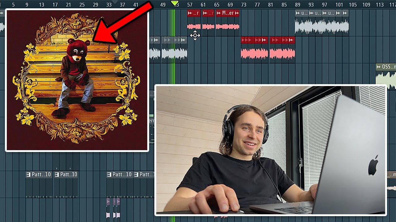 Making a Kanye West "The College Dropout" Type Beat | FL Studio Cookup - YouTube