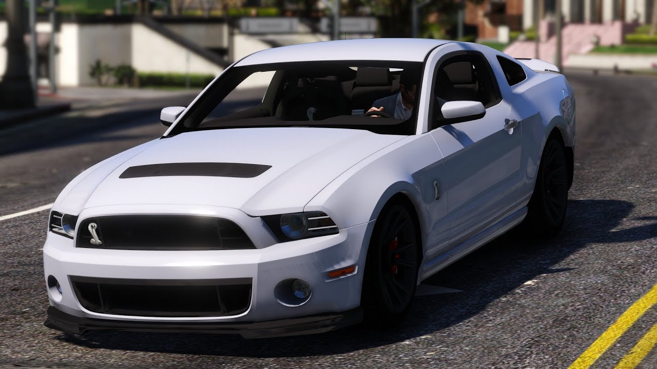 GTA SA Ford Mustang GT500 (MOD) Android - YouTube
