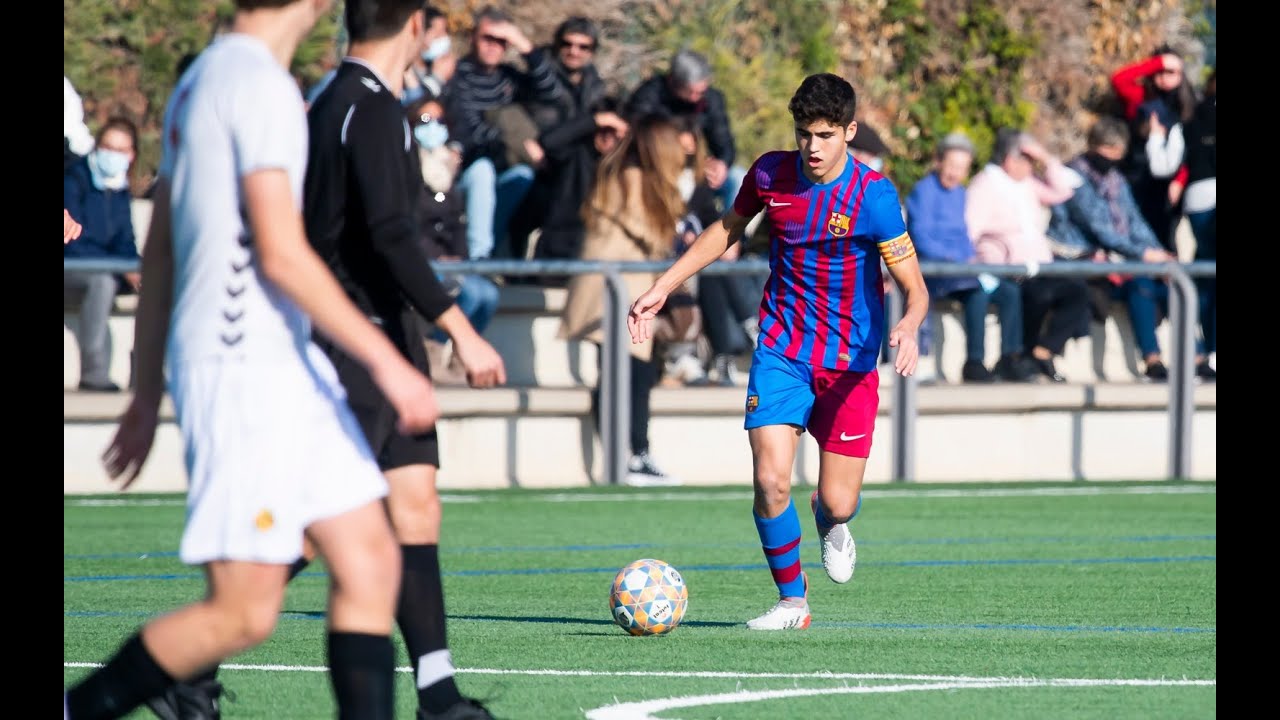 Pau Cubarsi 2021/2022 Season Cadet B Lliga Preferente Cadet - YouTube