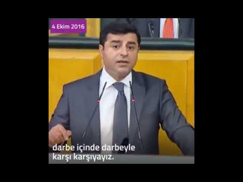 Selahattin Demirtaş -  Darbe İçinde Darbe İle Karşı Karşıyayız. '15 Temmuz'  #shorts