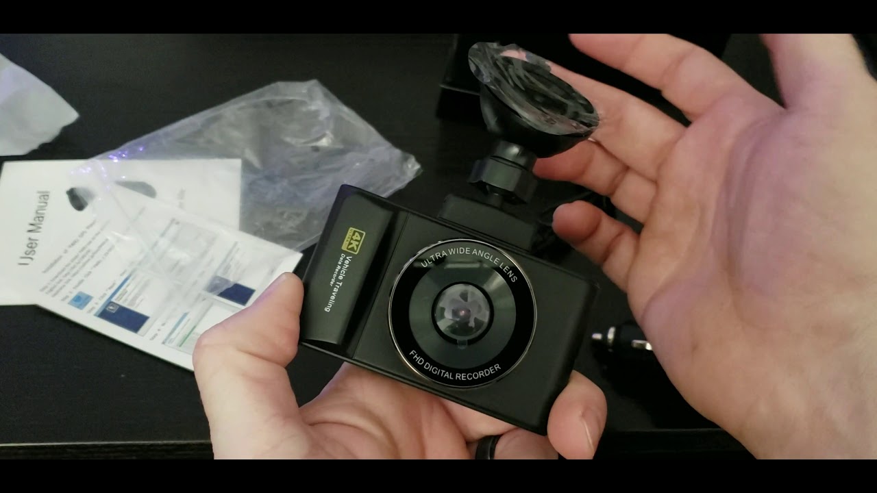 AWESAFE AMAZON 4K GPS $60 DASH CAM REVIEW - YouTube