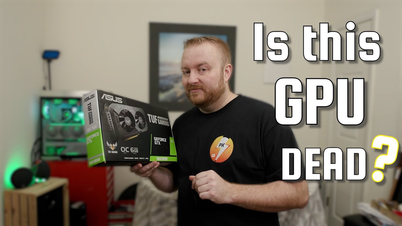 I Bought A Bad GPU for $20. Can it be fixed? - YouTube