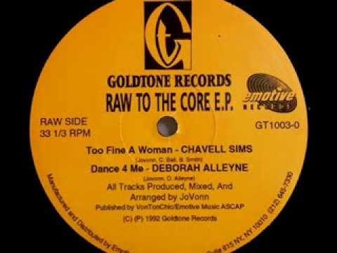 Chavell Sims -- Too Fine A Woman - YouTube