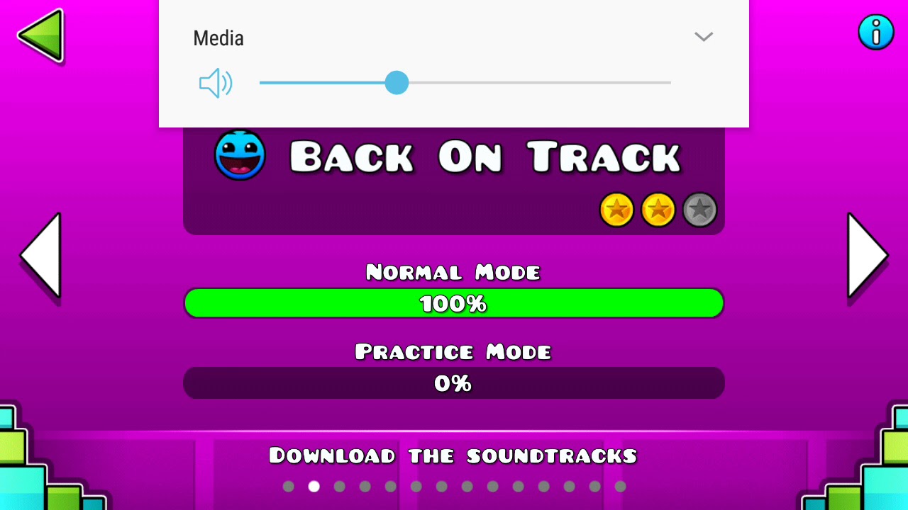 Easiest level ever|Geometry Dash - YouTube