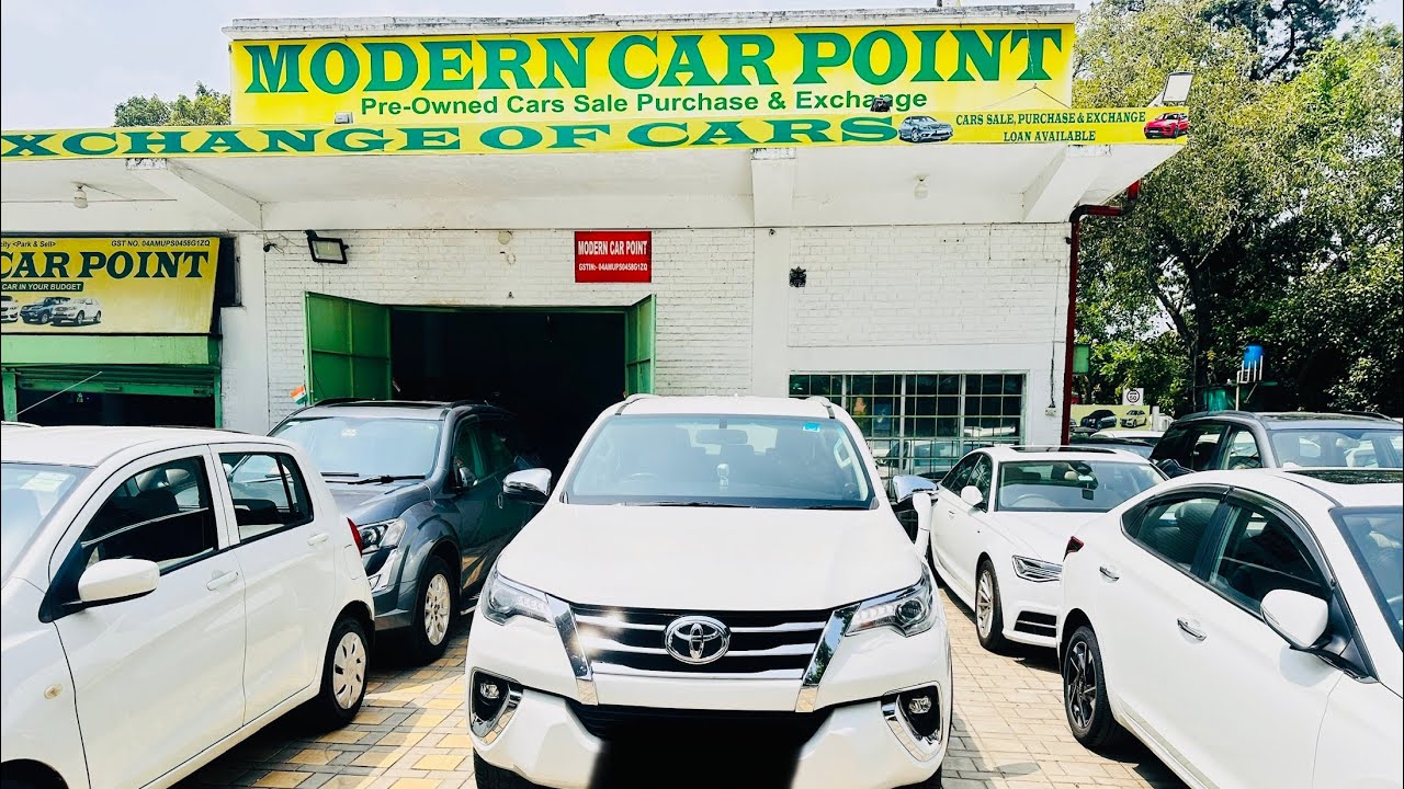 Modern car point stock all cars buget cars second hand car dealership ...