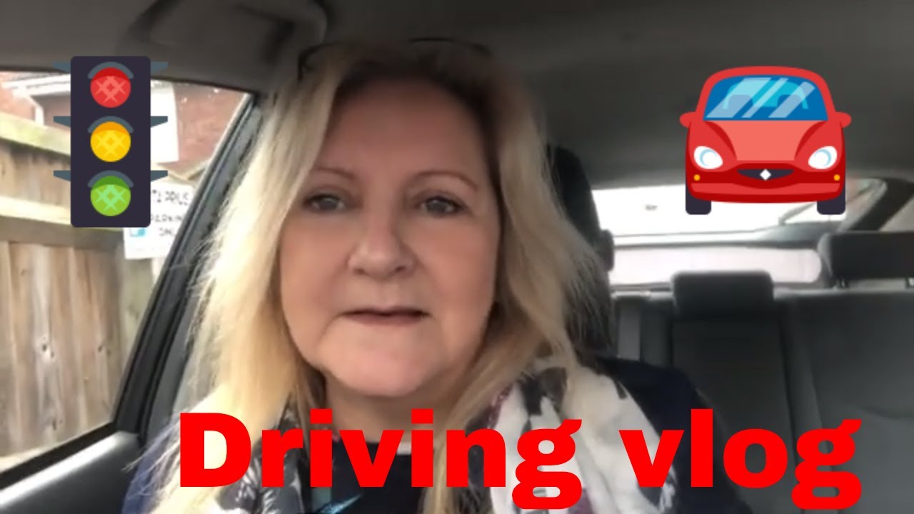 Driving in my car 🚘 Vlog 🚗 - YouTube