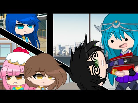 Draco Being Dramatic in the Airport | ItsFunneh Gacha