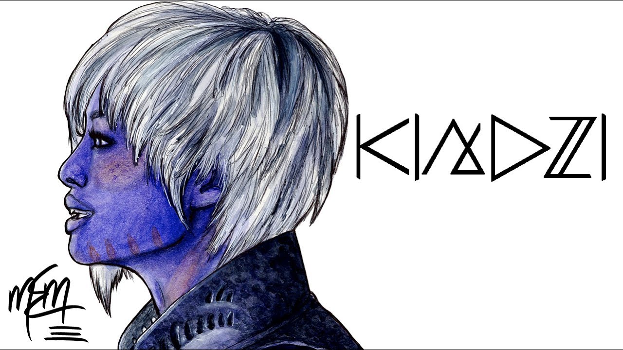 Women of Defiance: Kindzi | Watercolour Time Lapse Speed Painting - YouTube