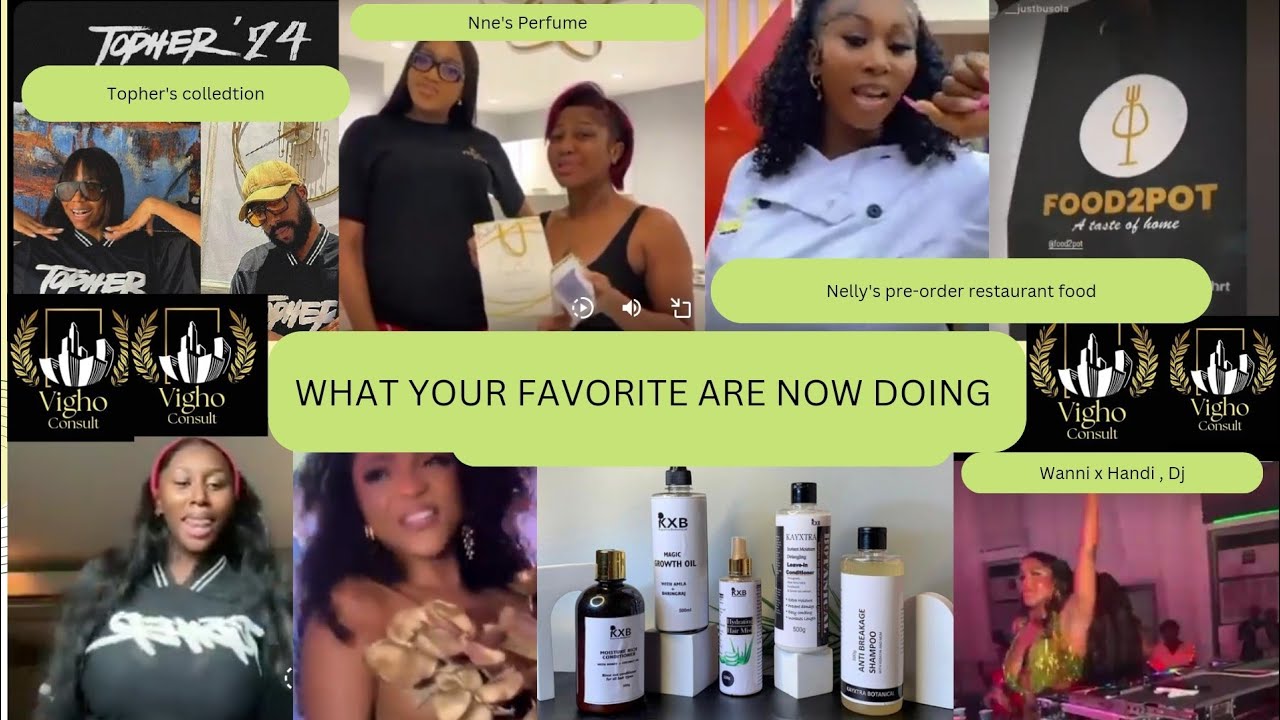 TOPHER, NELLY, NNE, KASSIA & WANNI X HANDI ARE DOING EXPLOIT, BBNAIJA ...