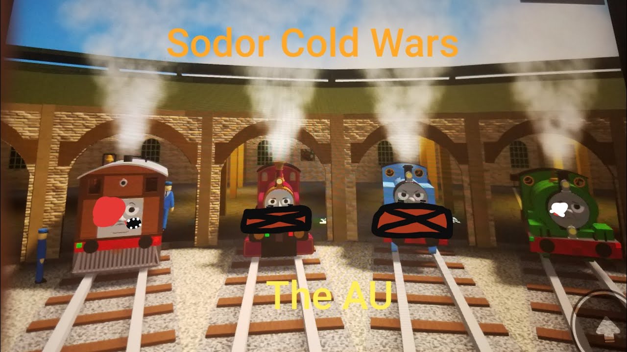 Sodor Cold Wars AU Artwork - YouTube
