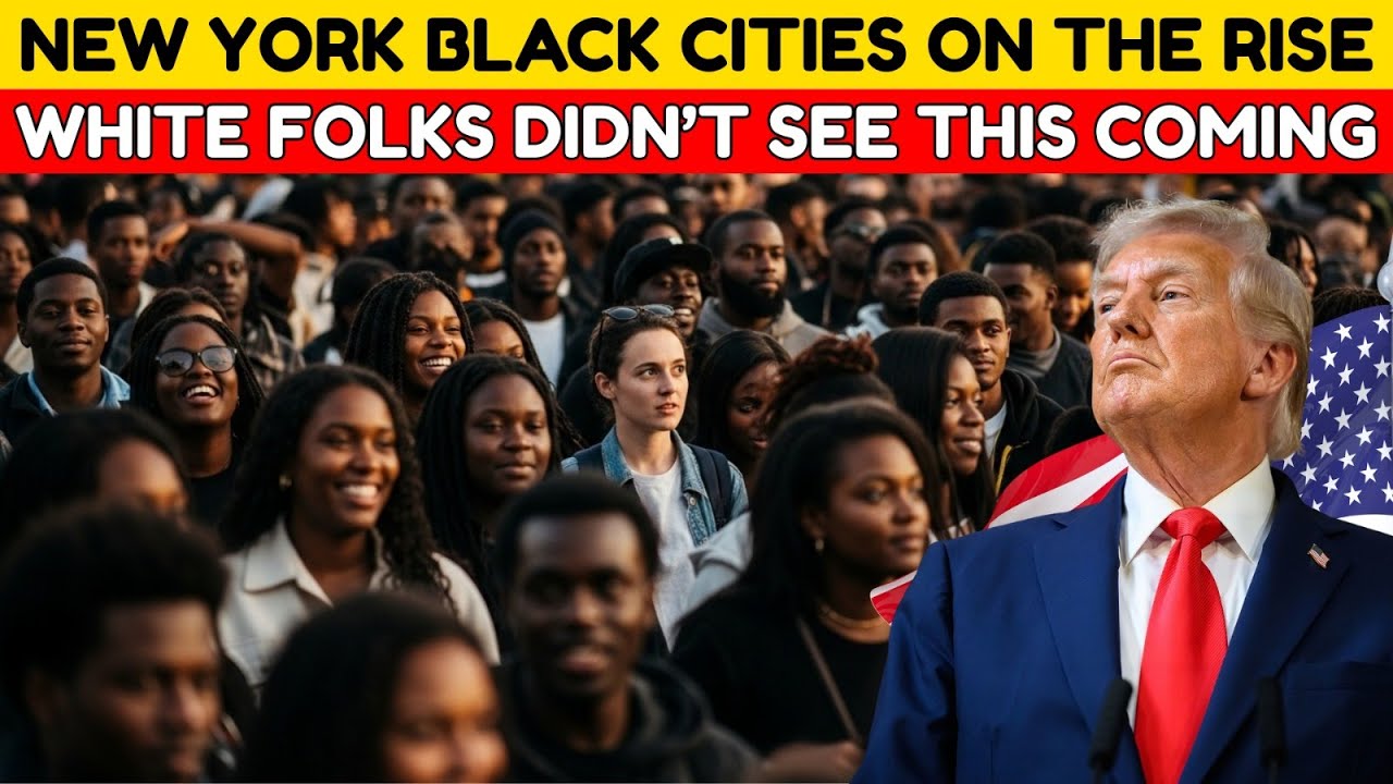 10 NEW TORK Cities Where Black People Are Thriving and White Folks Are ...