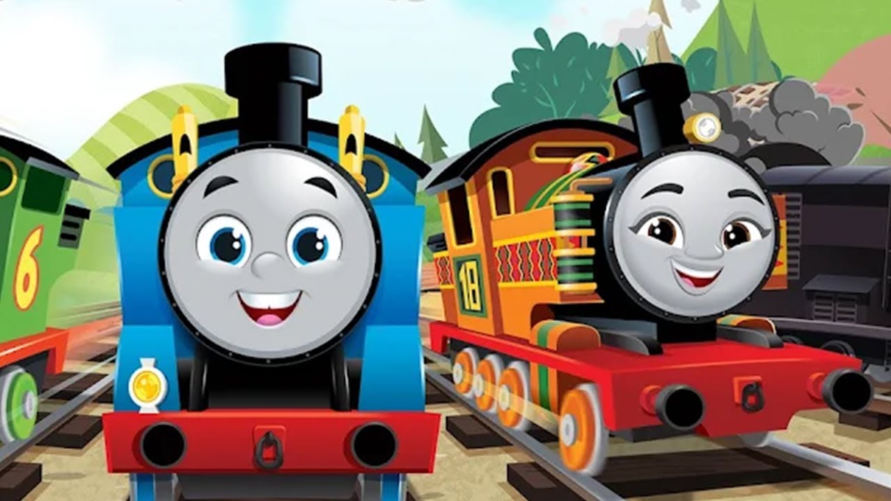 48 Minutes of Thomas The Tank Engine Mobile Games - Thomas & Friends ...