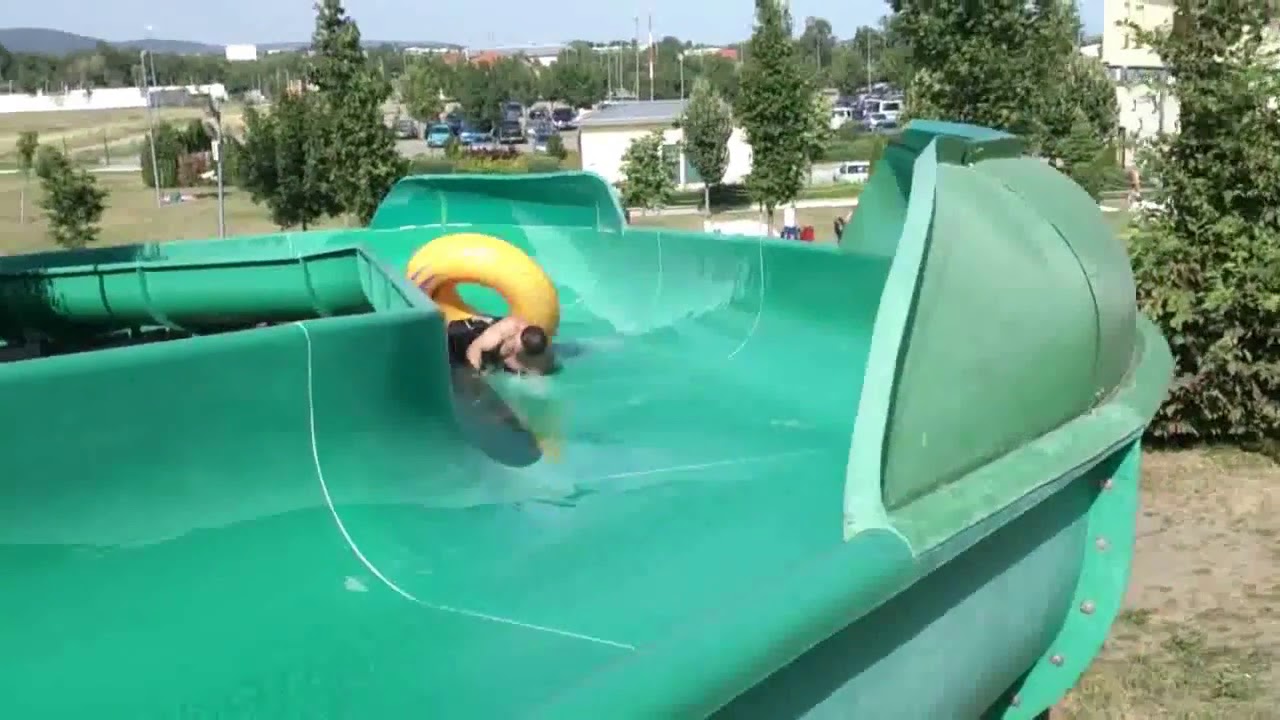 Funny Water Slide Fails - YouTube