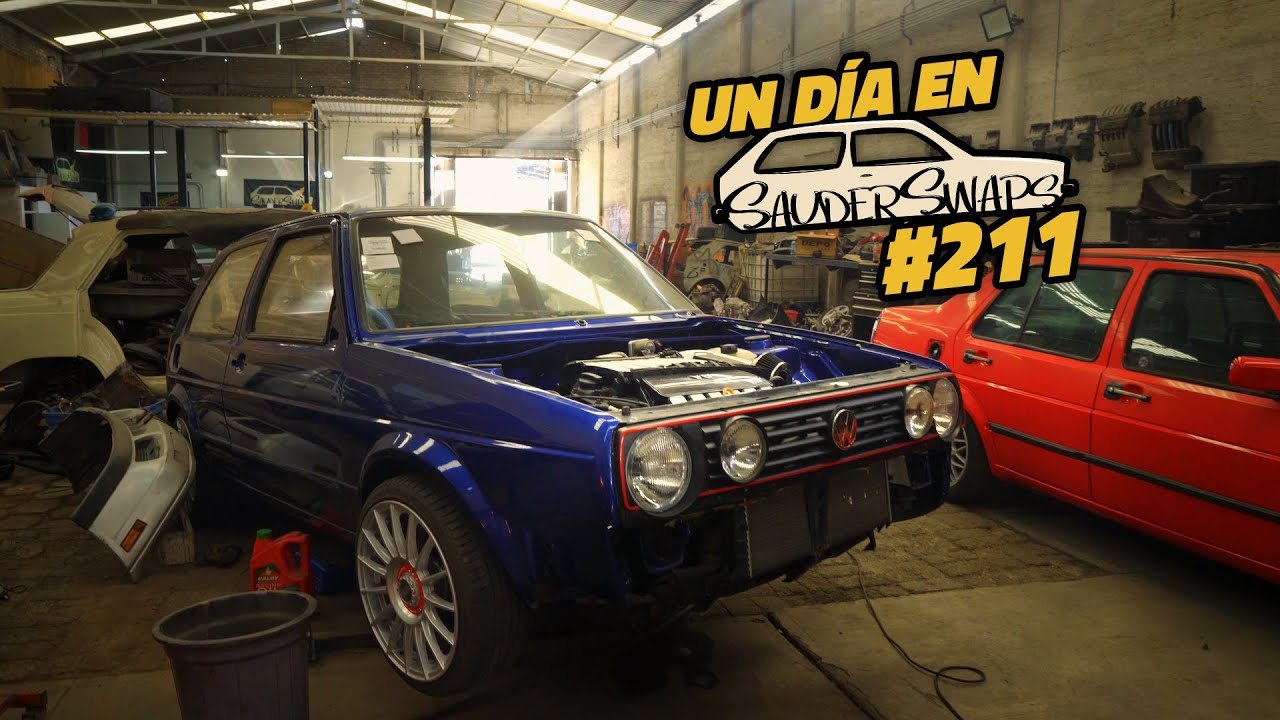 UN DÍA EN MI TALLER #211 | SauderSwaps - YouTube