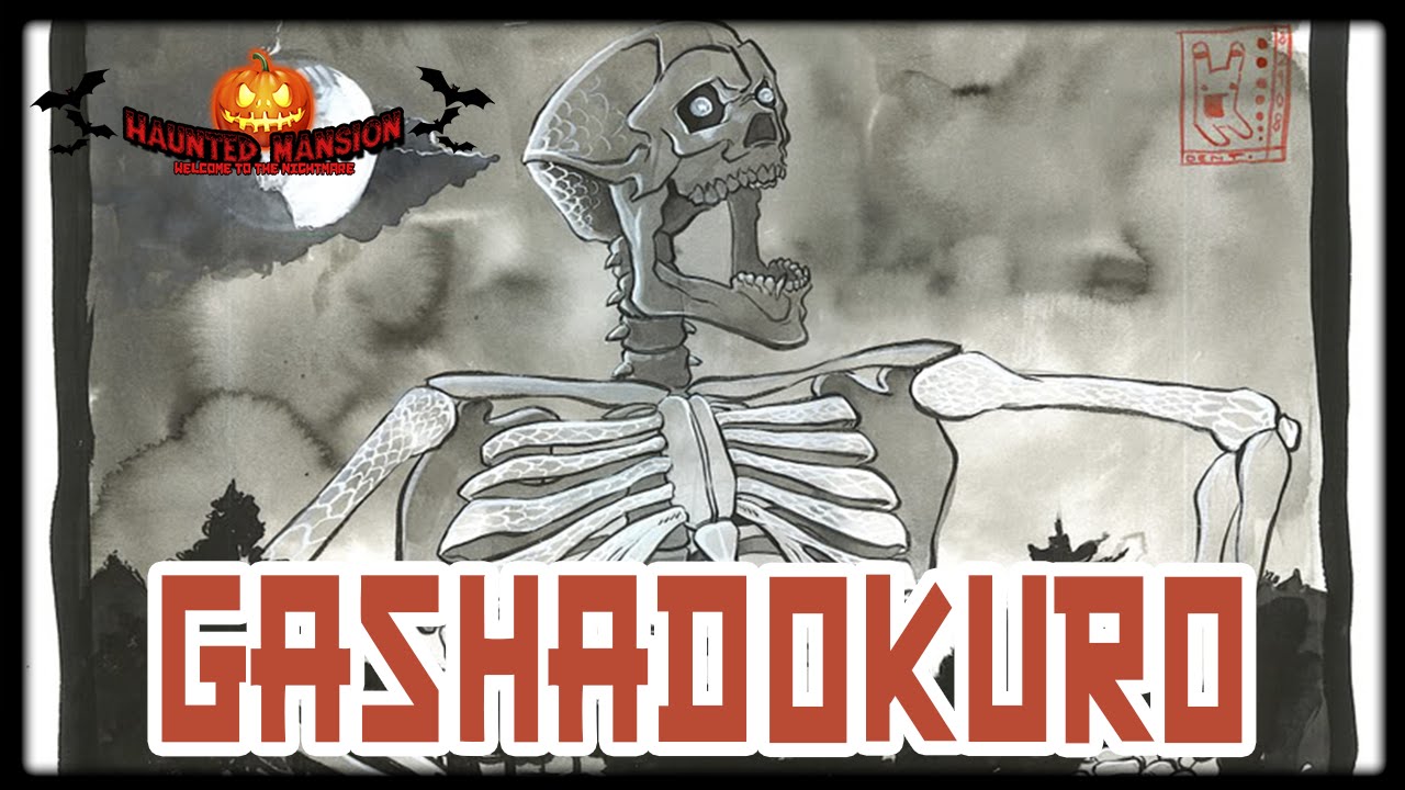"Gashadokuro (Giant Skull)" - || Japanese Urban Legend/Mythology ...
