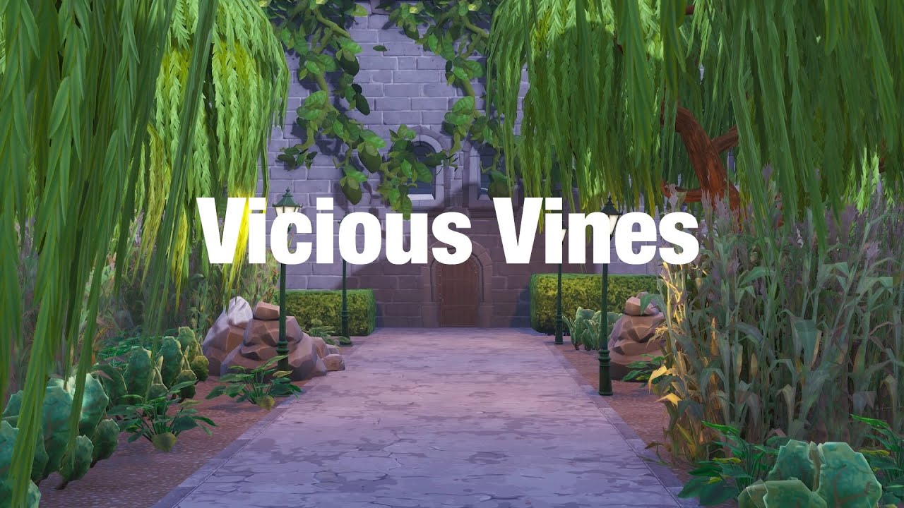 The Block - Vicious Vines l Fortnite Creative Mode Concept # ...