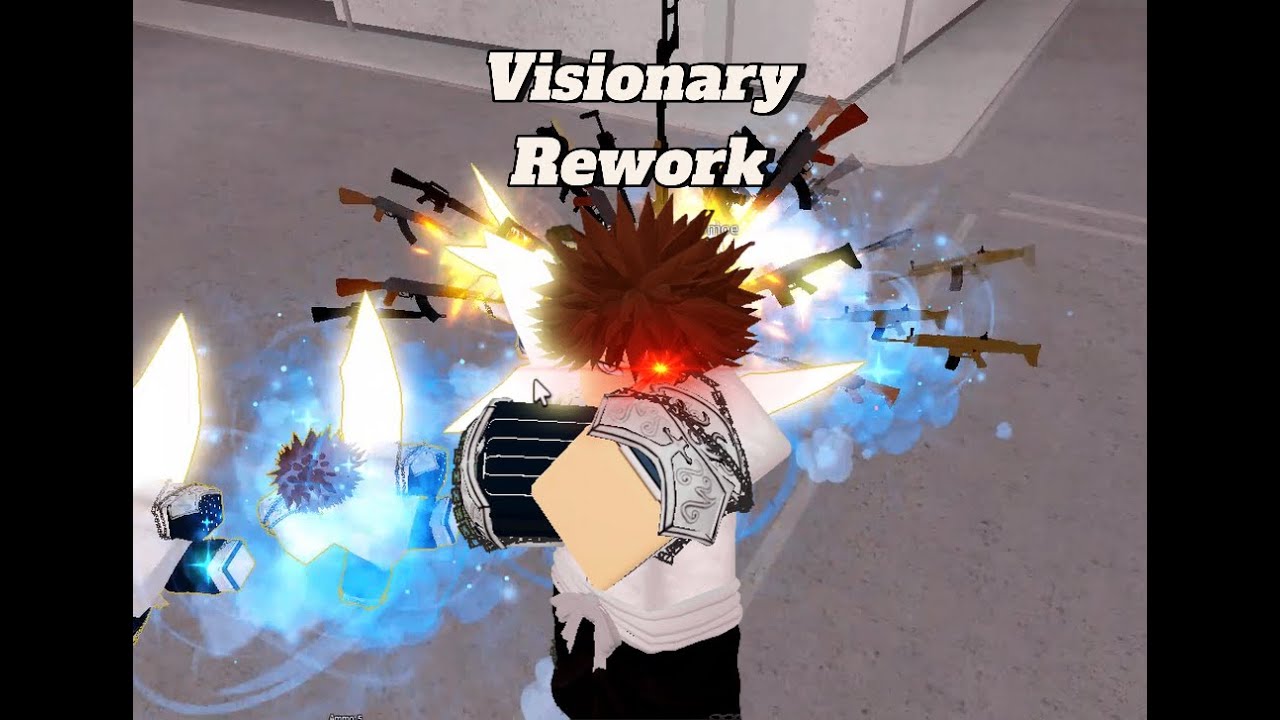 Type Soul | Visionary Rework gameplay - YouTube