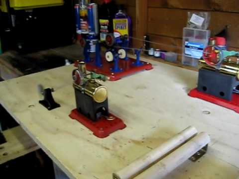 Mamod Minors 1 and 2 in steam. - YouTube