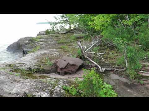 Point Abbye in Michign's Upper Peninsula. - YouTube