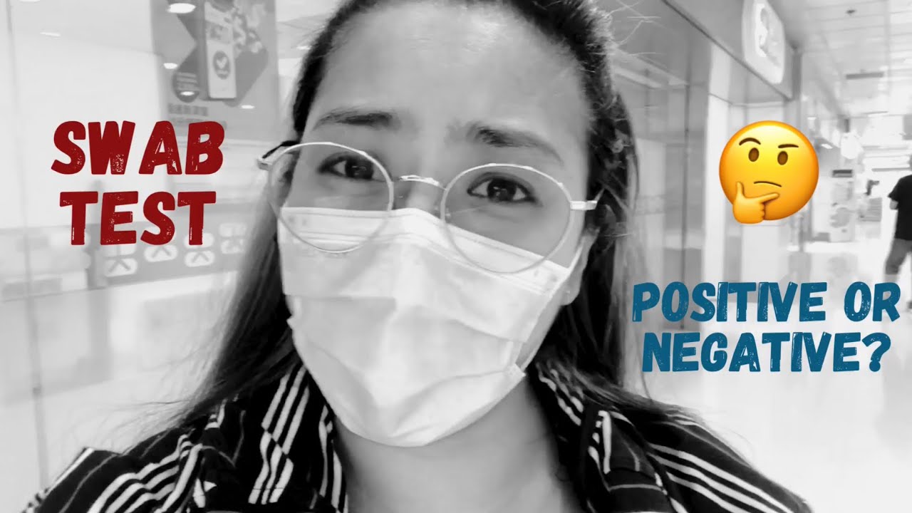 Swab test experience - YouTube